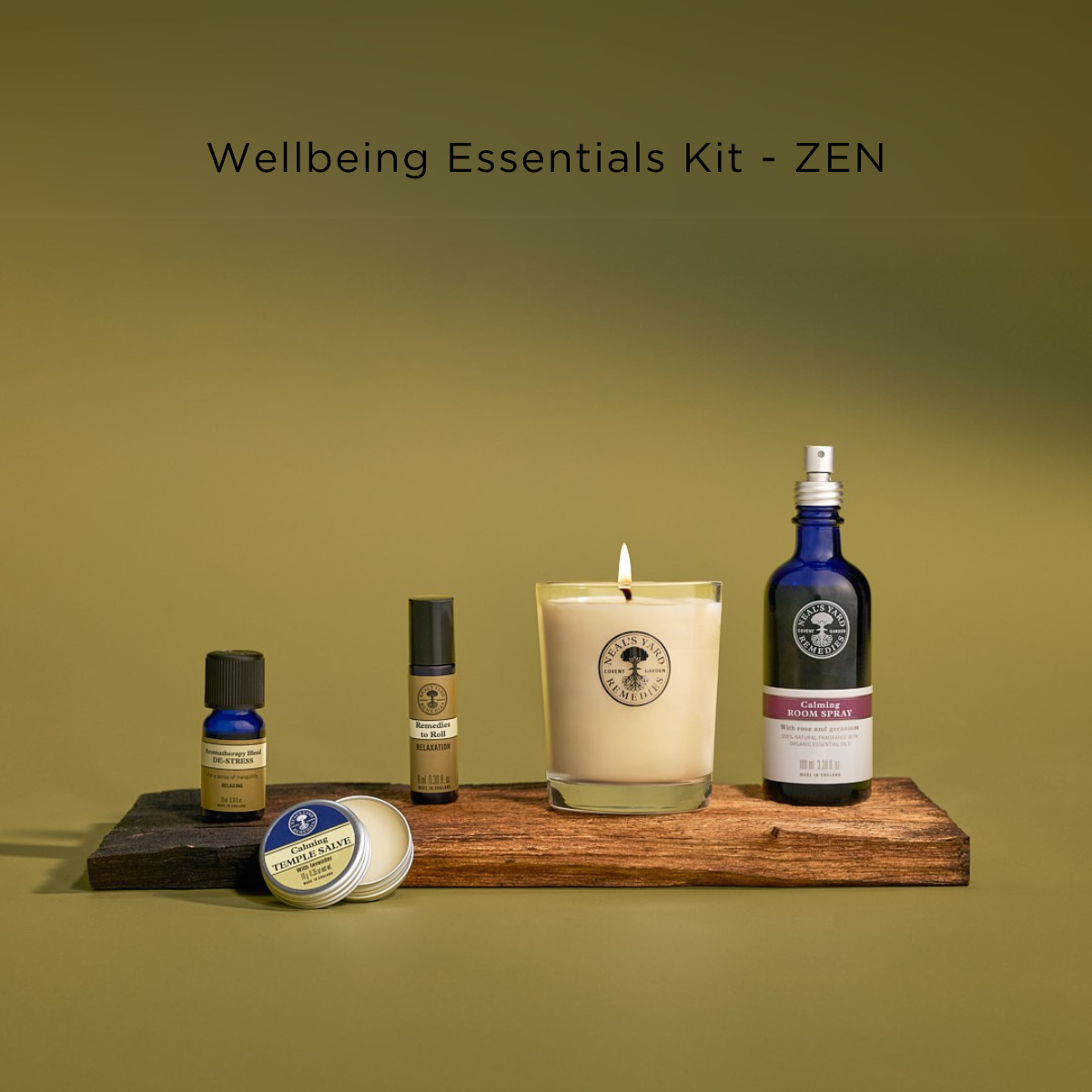 Zen Wellbeing Essentials – Organic Lab MY