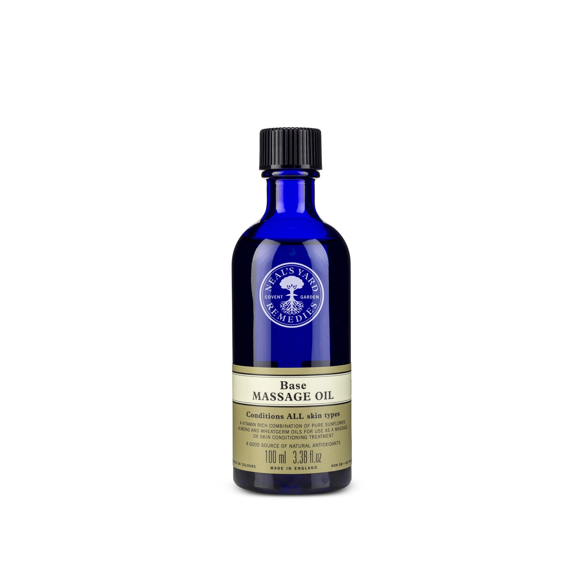 Base Massage Oil 100ml - Neal's Yard Remedies – Organic Lab MY