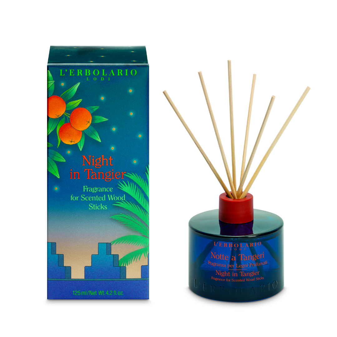 Night in Tangier Reed Diffuser 125ml - L'erbolario - 100% Made in Italy ...