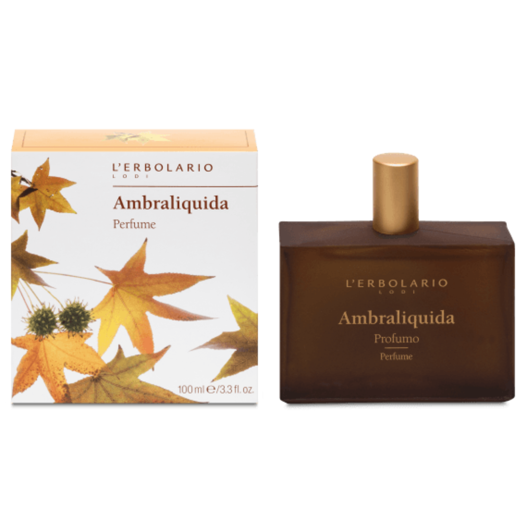 Ambraliquida Eau De Parfum 100ml - L'erbolario - 100% Made in Italy ...