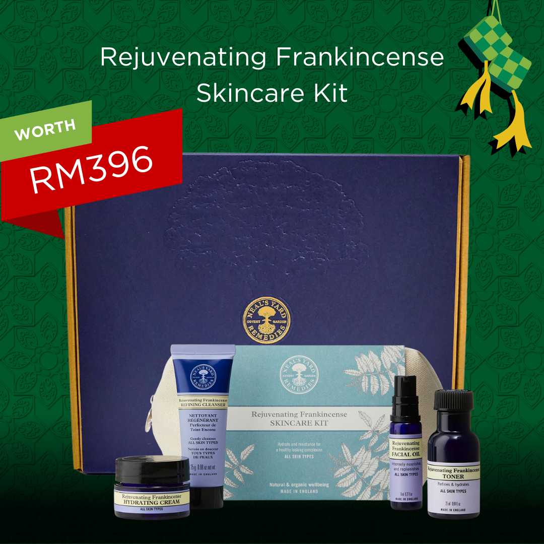 Rejuvenating Frankincense Skincare Kit - Neal's Yard Remedies – Organic ...