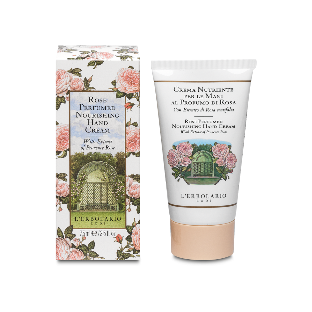 Rose Nourishing Hand Cream 75ml - L'erbolario - 100% Made in Italy ...