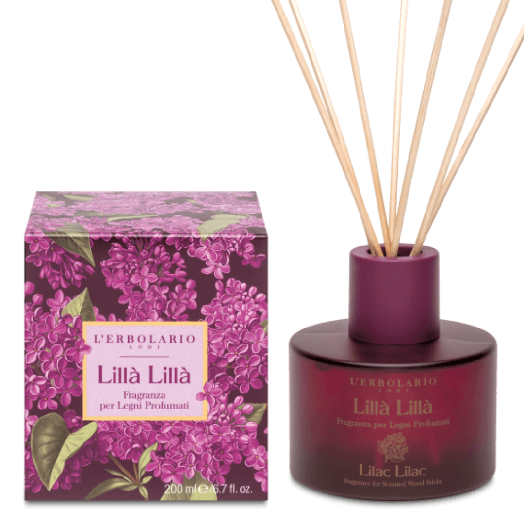 Lilac Lilac Reed Diffuser 200ml - L'erbolario - 100% Made in Italy ...