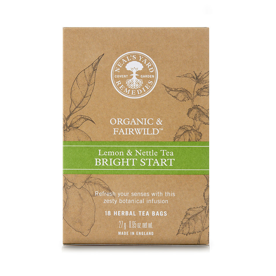 Bright Start Tea - Neal's Yard Remedies – Organic Lab MY