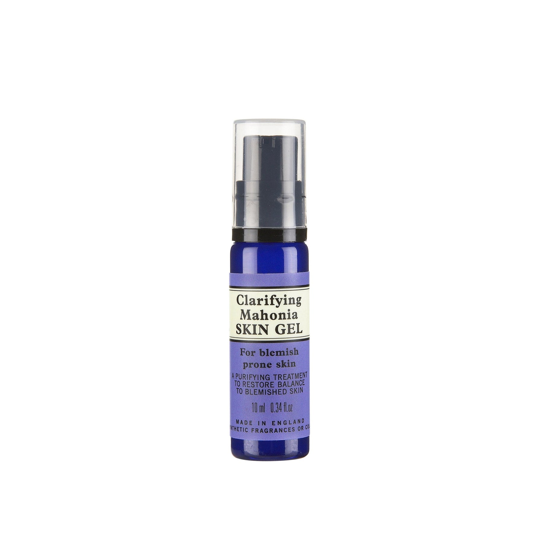 Clarifying Mahonia Skin Gel 10ml - Neal's Yard Remedies – Organic Lab MY