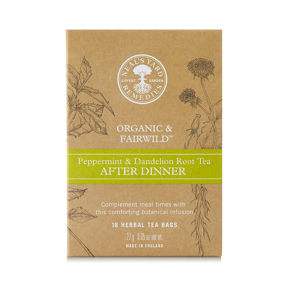 After Dinner Tea - Neal's Yard Remedies – Organic Lab MY