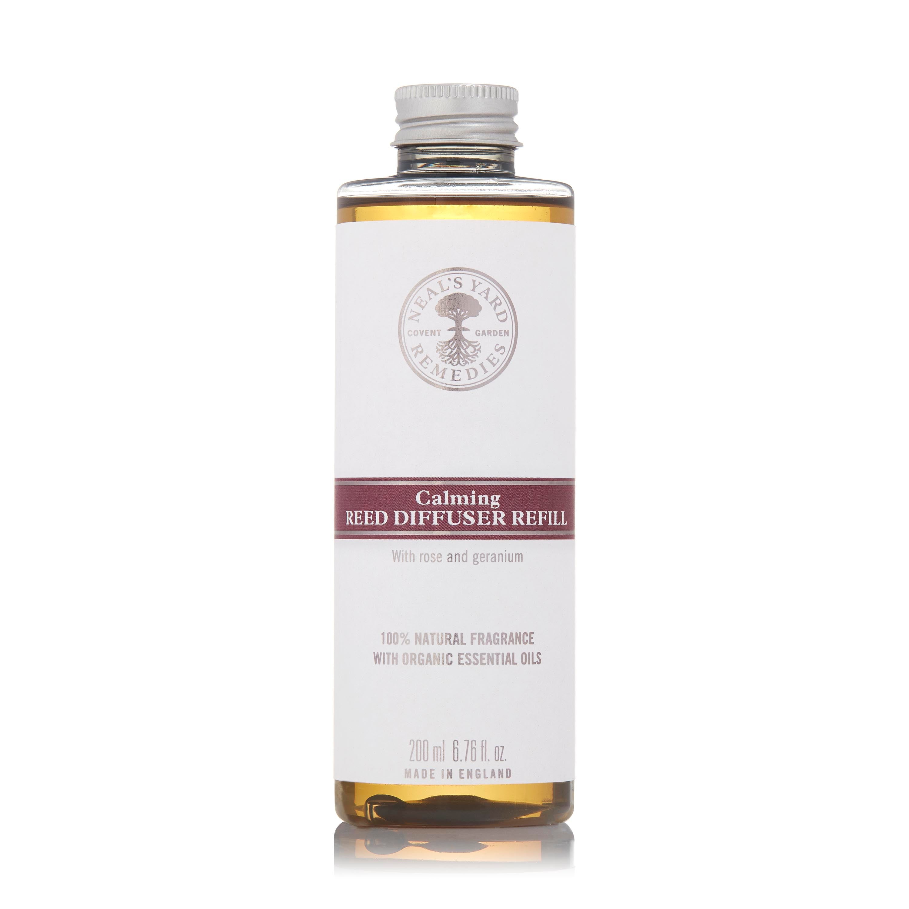 Calming Aromatherapy Reed Diffuser Refill 200ml - Neal's Yard Remedies ...