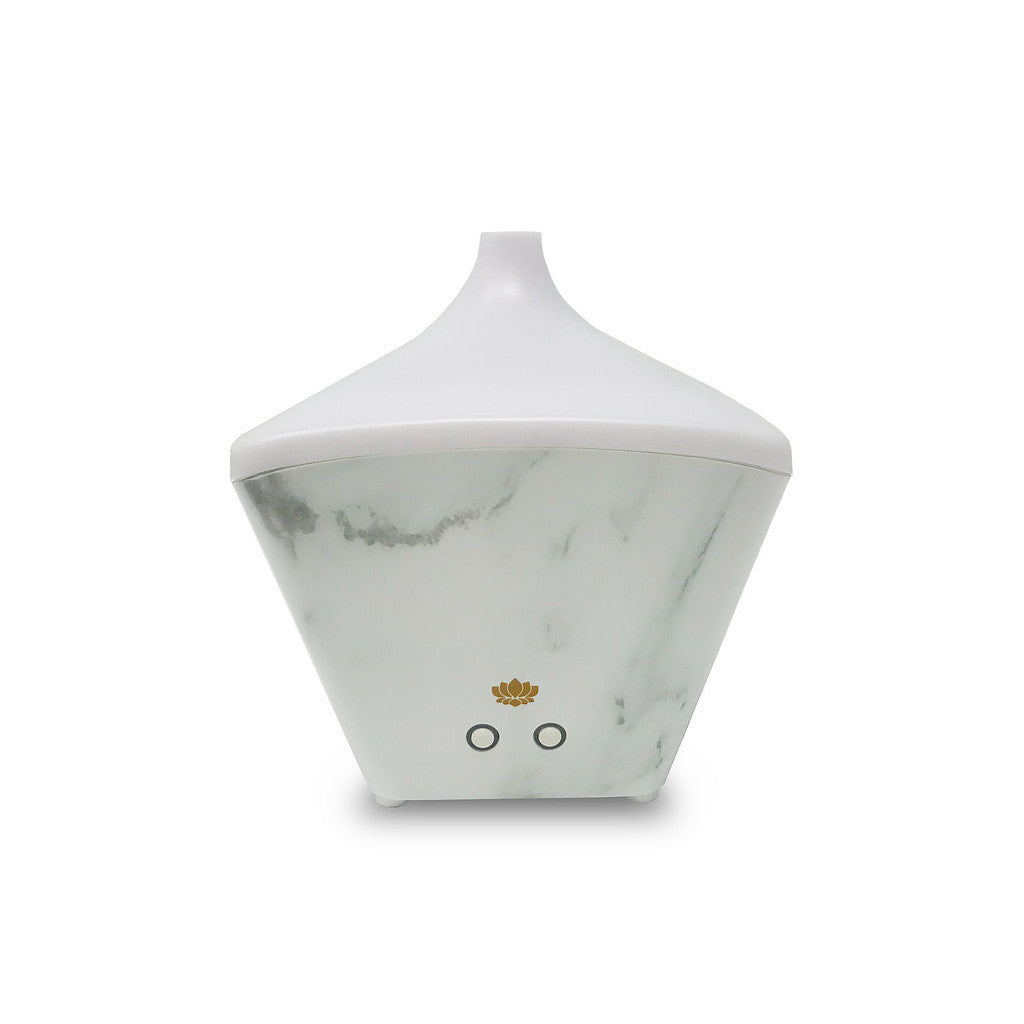 Geo White Marble Aroma Diffuser | madebyzen® – Organic Lab MY