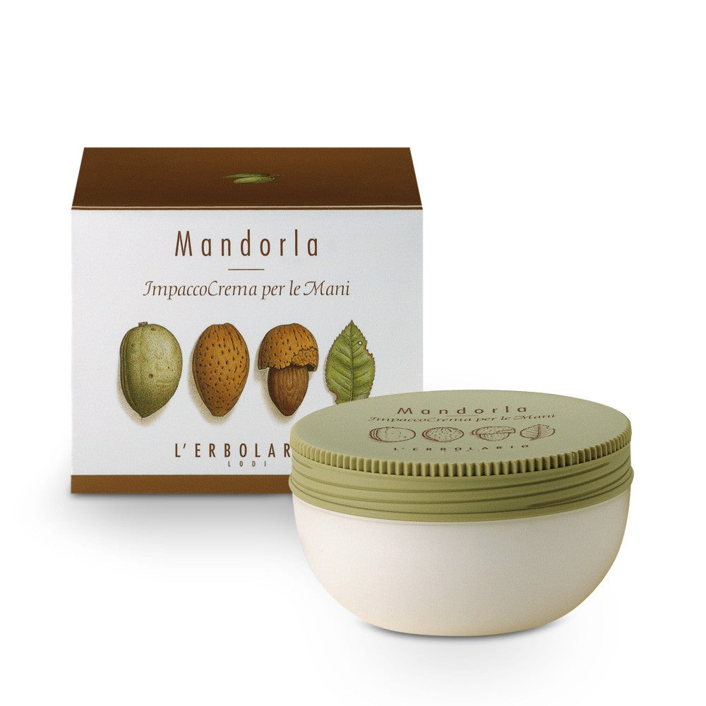 Almond Hand Cream Pack 200ml - L'erbolario - 100% Made in Italy ...