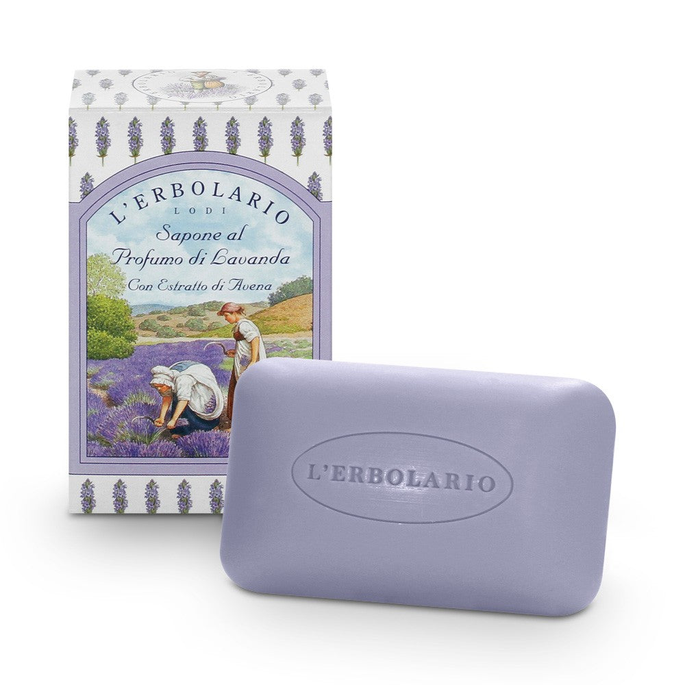 Lavender Soap 100g - L'erbolario - 100% Made in Italy – Organic Lab MY