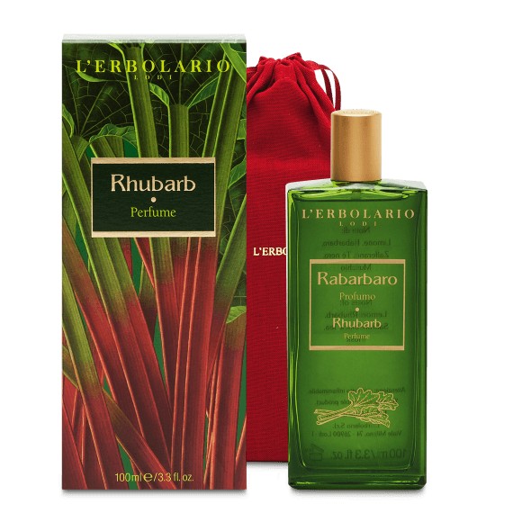 Rhubarb Perfume 100ml - L'erbolario - 100% Made in Italy – Organic Lab MY