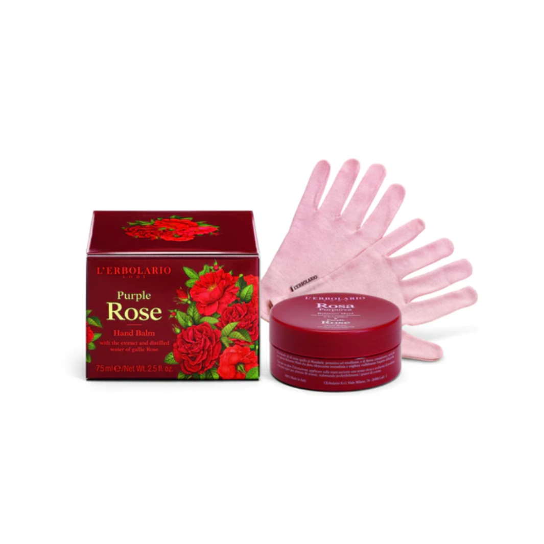 Purple Rose HAND BALM 75 ml - L'erbolario - 100% Made in Italy ...