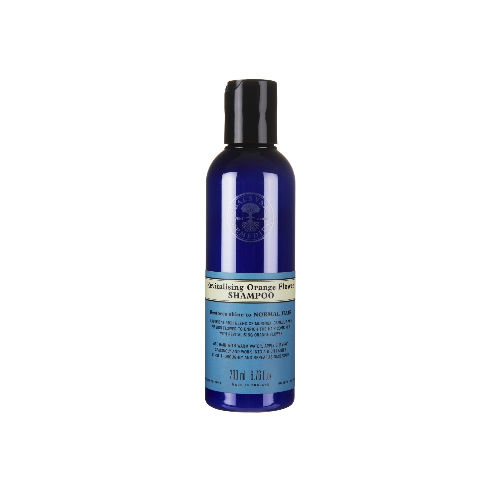 Revitalising Orange Flower Shampoo 200ml - Neal's Yard Remedies ...