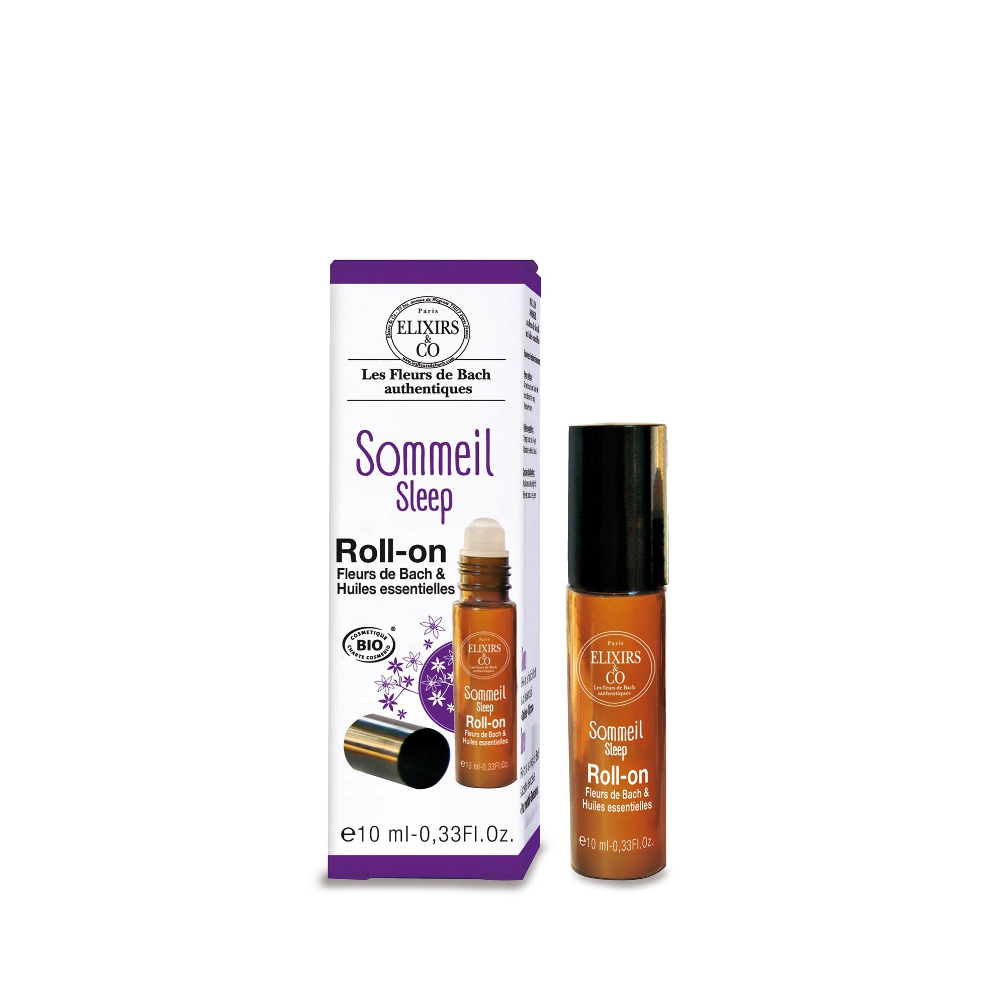 Sommeil Sleep Roll-on | Les Fleurs de Bach Authentiques – Organic Lab MY