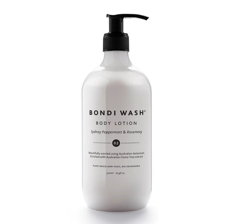 Body Lotion Sydney Peppermint & Rosemary – Organic Lab MY