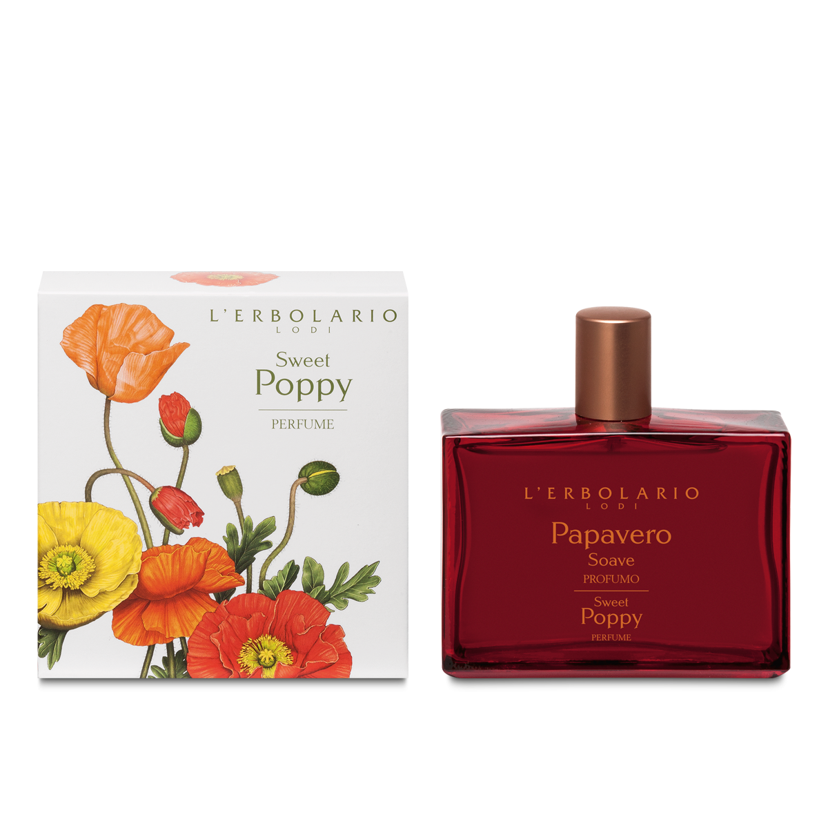 Sweet Poppy Eau de Parfum 100 ml - L'erbolario - 100% Made in Italy ...